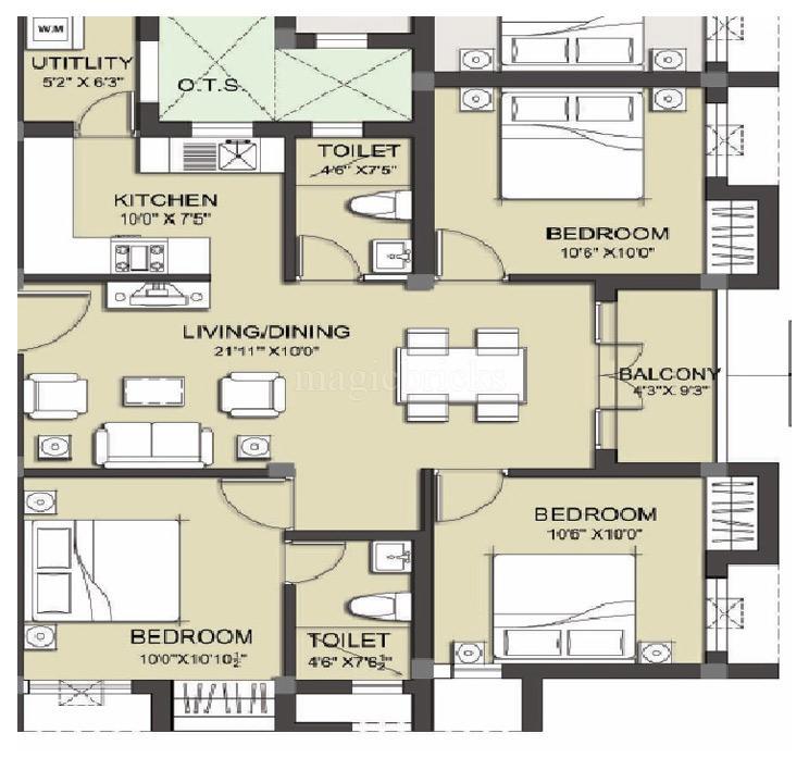 Primex Verterra in Porur, Chennai: Price, Brochure, Floor Plan, Reviews