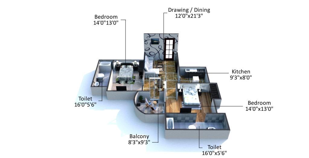 Gaur Ganga in Vaishali, Ghaziabad: Price, Brochure, Floor Plan, Reviews