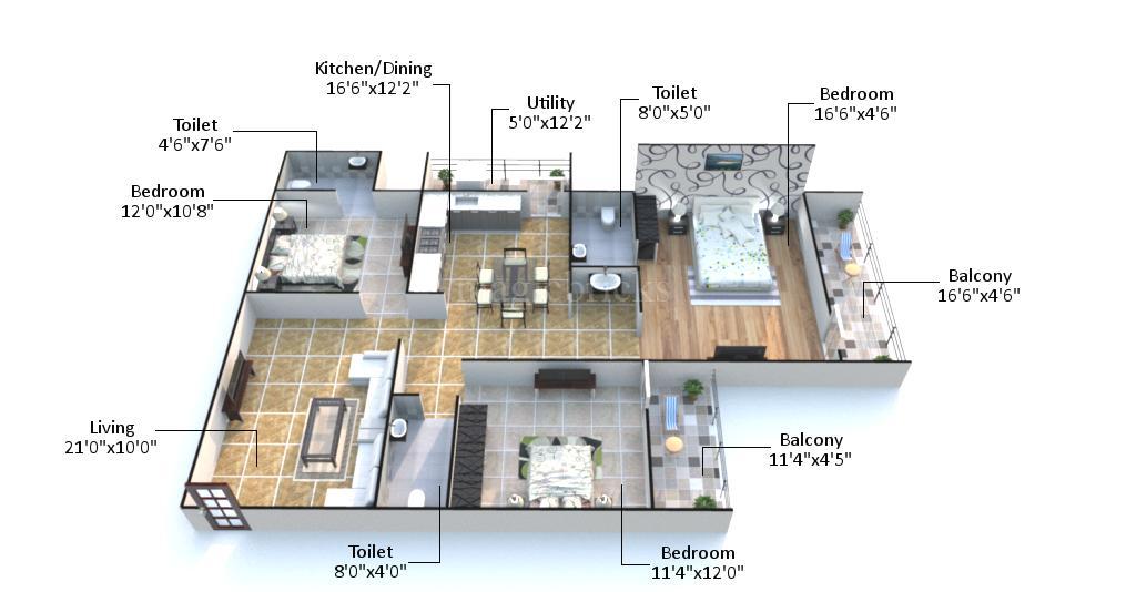 Mahaveer Marvel in Bommanahalli, Bangalore: Price, Brochure, Floor Plan ...