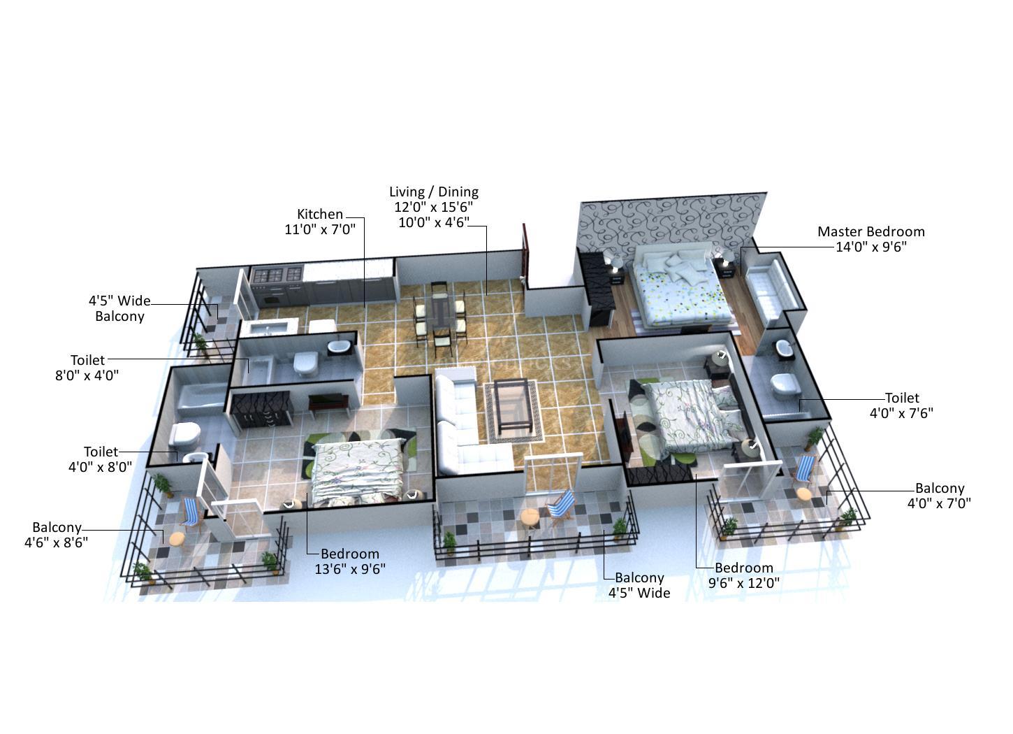 Patel Smondo in Gachibowli, Hyderabad: Price, Brochure, Floor Plan, Reviews
