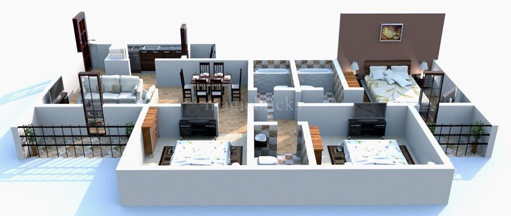 Unitech Fresco in Rajarhat, Kolkata: Price, Brochure, Floor Plan, Reviews