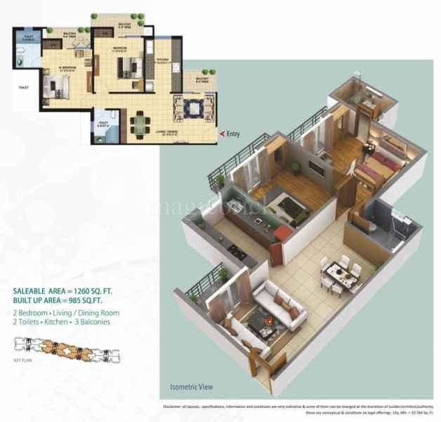 Paramount Golfforeste in Zeta, Greater Noida: Price, Brochure, Floor ...