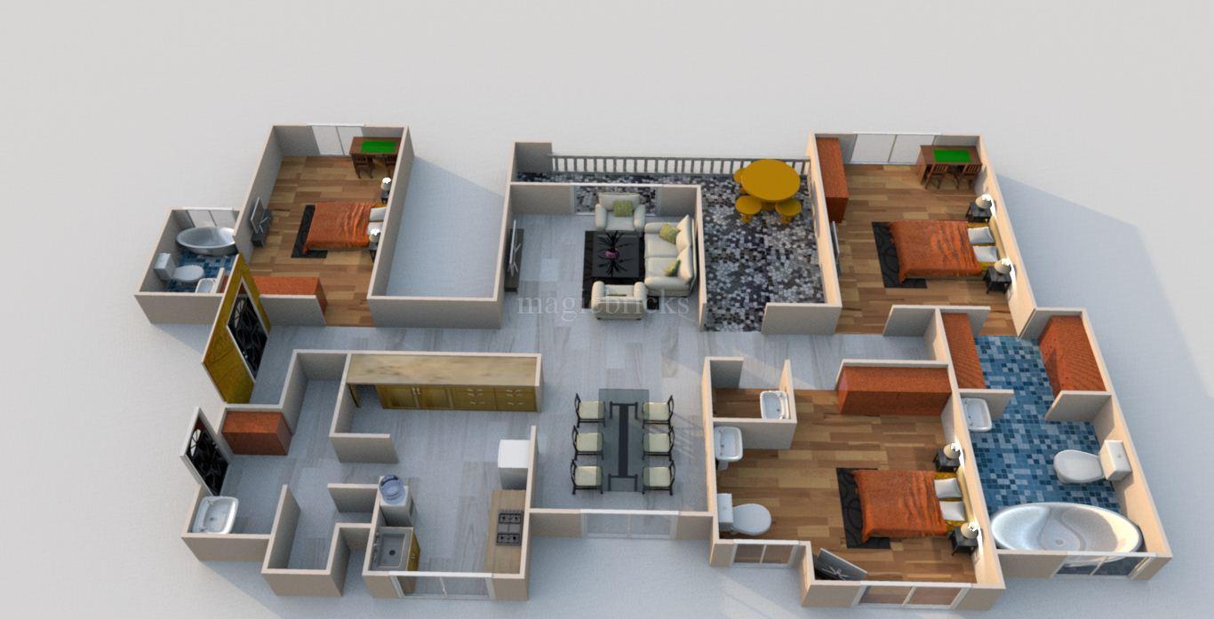 Lodha Golf Links in Dombivli East, Beyond Thane: Price, Brochure, Floor ...