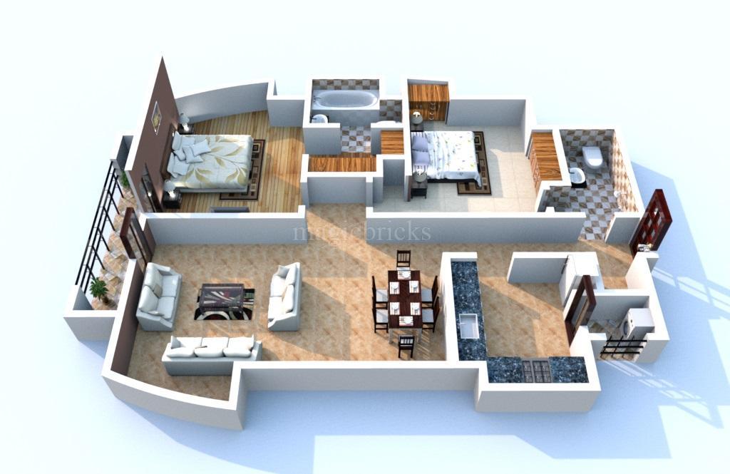Unitech Cascades in Rajarhat, Kolkata: Price, Brochure, Floor Plan, Reviews