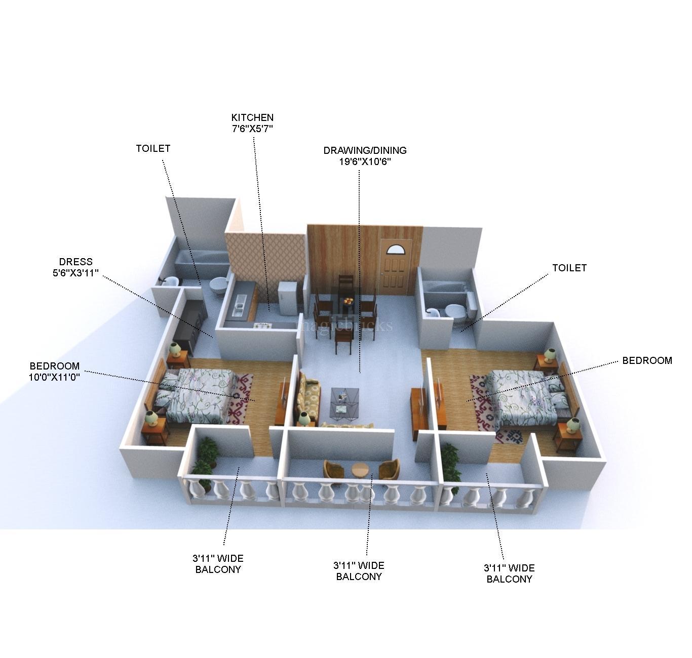 Ahinsha Vatika in Shahdara, New Delhi: Price, Brochure, Floor Plan, Reviews