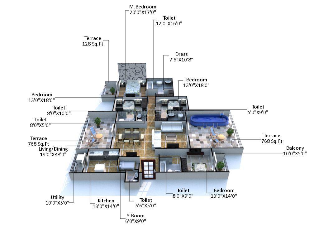 Marvel Bounty Floor Plan | Viewfloor.co