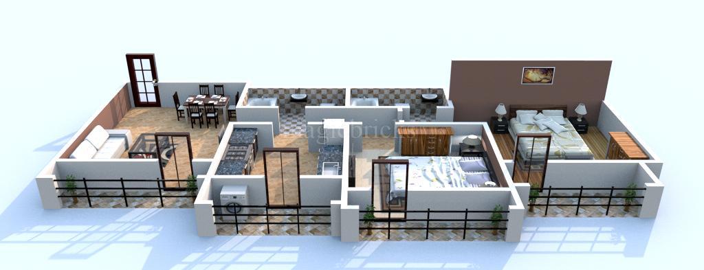 Raheja Serenity in Kandivali East, Mumbai: Price, Brochure, Floor Plan ...