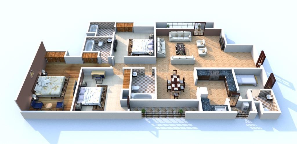 Unitech Cascades in Rajarhat, Kolkata: Price, Brochure, Floor Plan, Reviews