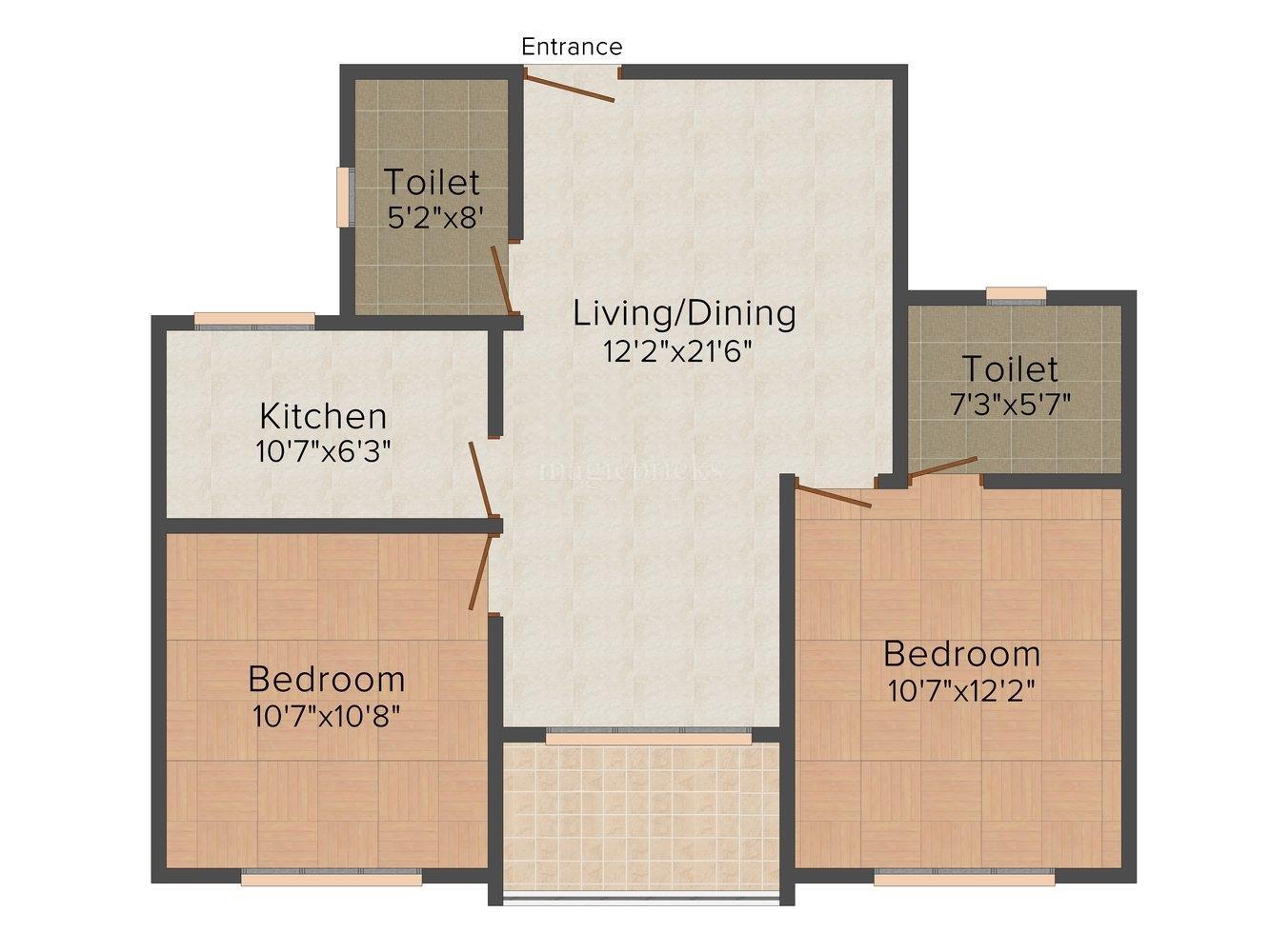 Utkal Vatika in Jharapara, Bhubaneswar: Price, Brochure, Floor Plan ...