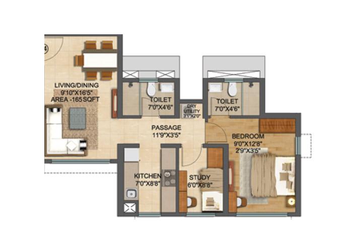 Runwal Bliss in Kanjurmarg East, Mumbai: Price, Brochure, Floor Plan ...