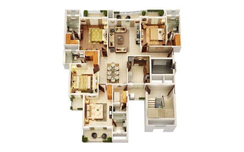 ATS Rhapsody in Noida Extension, Noida: Price, Brochure, Floor Plan ...