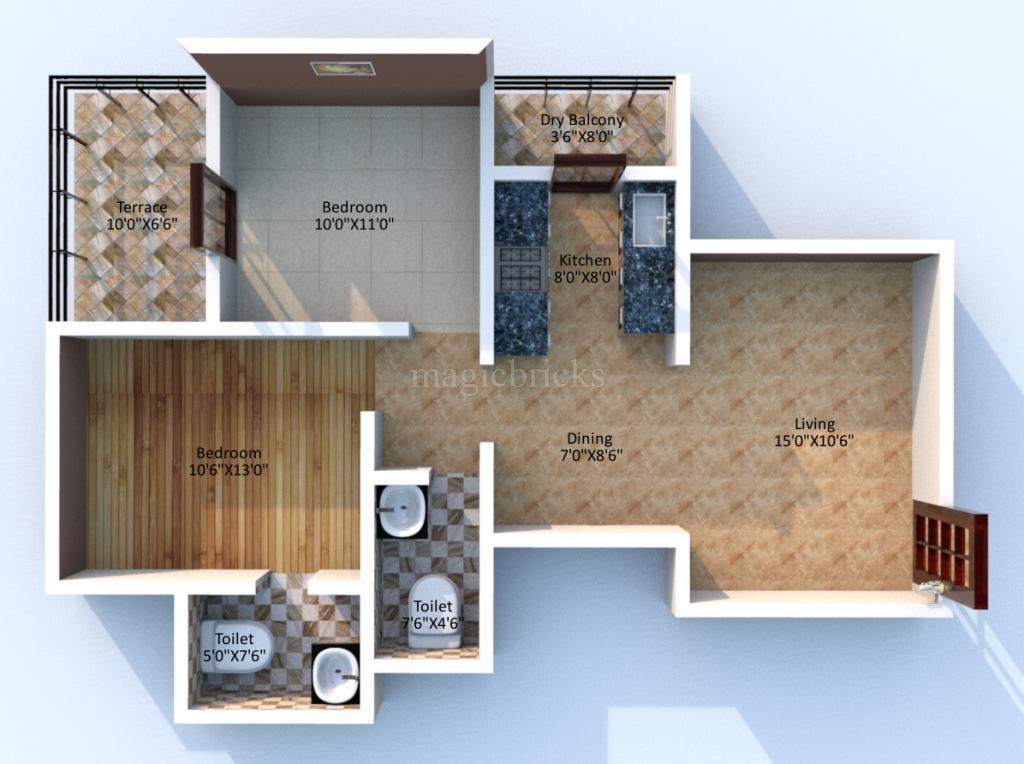 Dwarka Suncrest Phase 3 in Pimple Saudagar, Pune: Price, Brochure ...