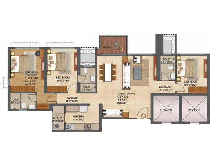Runwal Bliss in Kanjurmarg East, Mumbai: Price, Brochure, Floor Plan ...