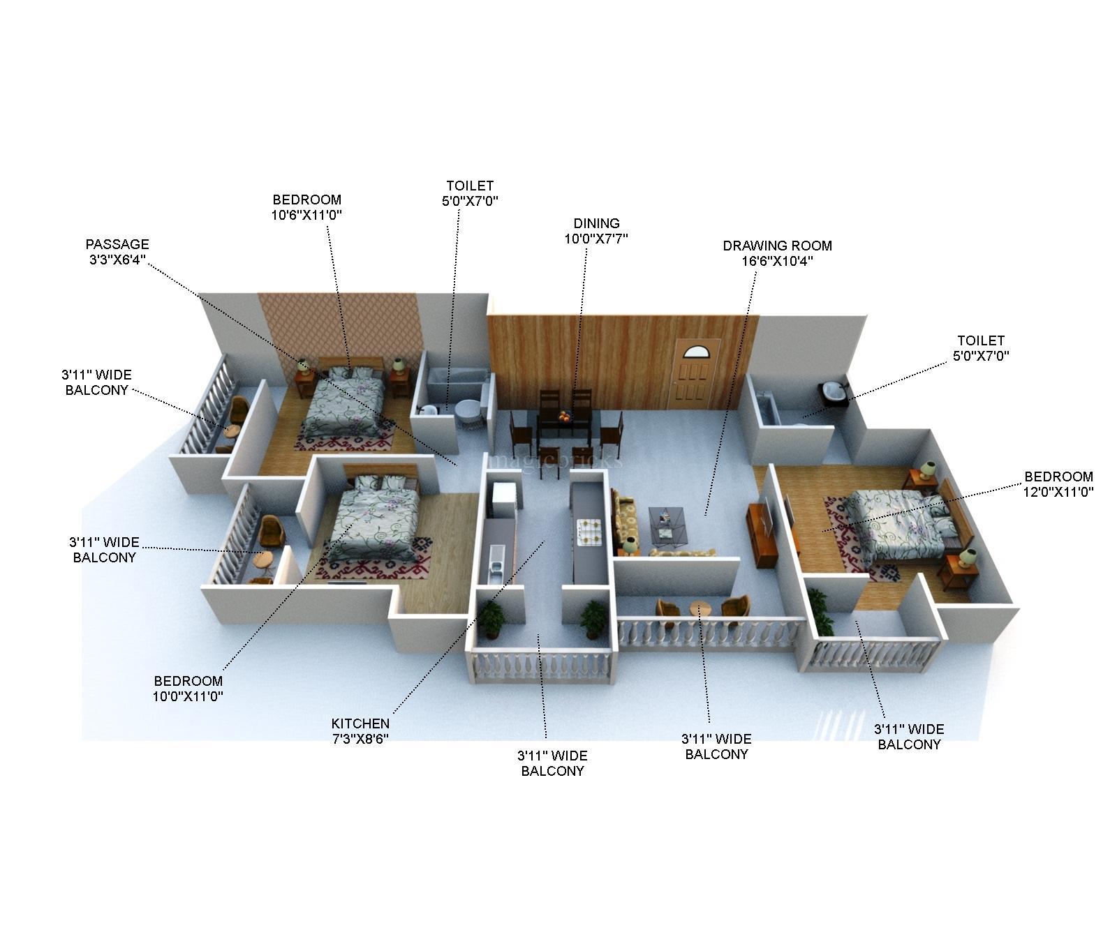 Ahinsha Vatika in Shahdara, New Delhi: Price, Brochure, Floor Plan, Reviews