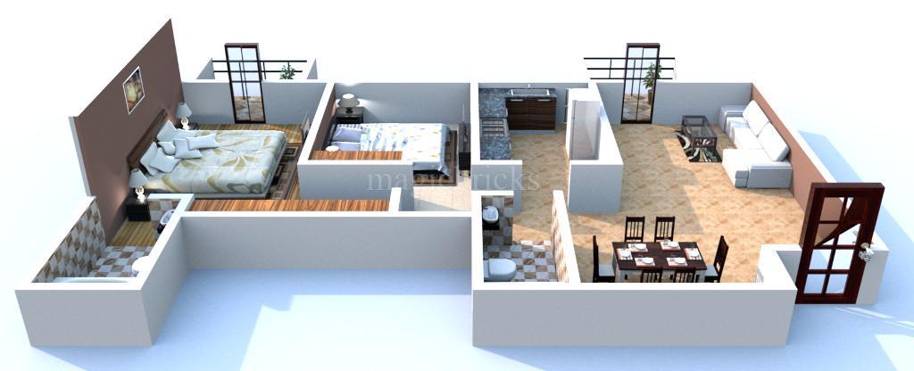 DLF Riverside in Vyttila, Kochi: Price, Brochure, Floor Plan, Reviews