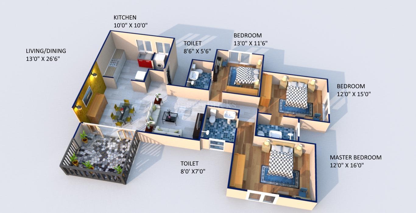 Marvel Cerise in Kharadi, Pune: Price, Brochure, Floor Plan, Reviews