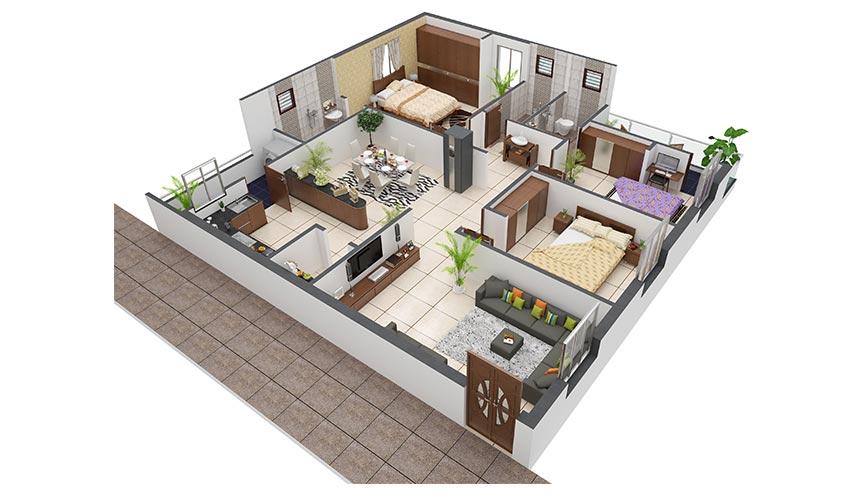 Girijas Marvel in Chanda Nagar, Hyderabad: Price, Brochure, Floor Plan ...