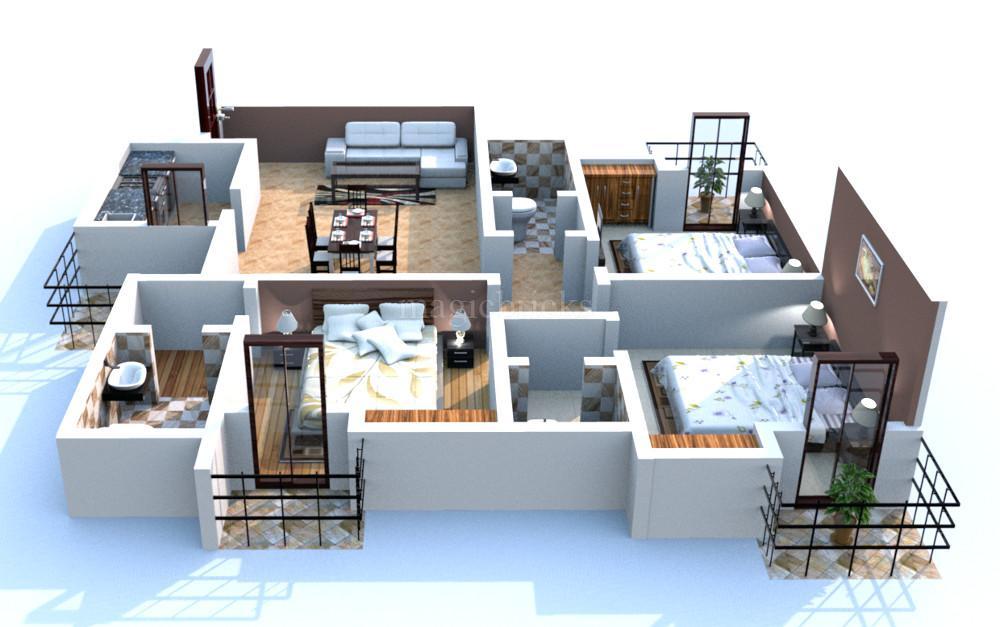 Goel Heights in Faizabad Road, Lucknow: Price, Brochure, Floor Plan ...