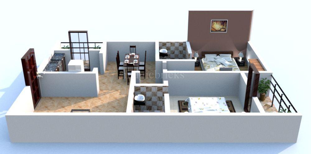 SSVR Urban Flora Floor Plan, Bangalore: Layouts, Sizes, Configurations
