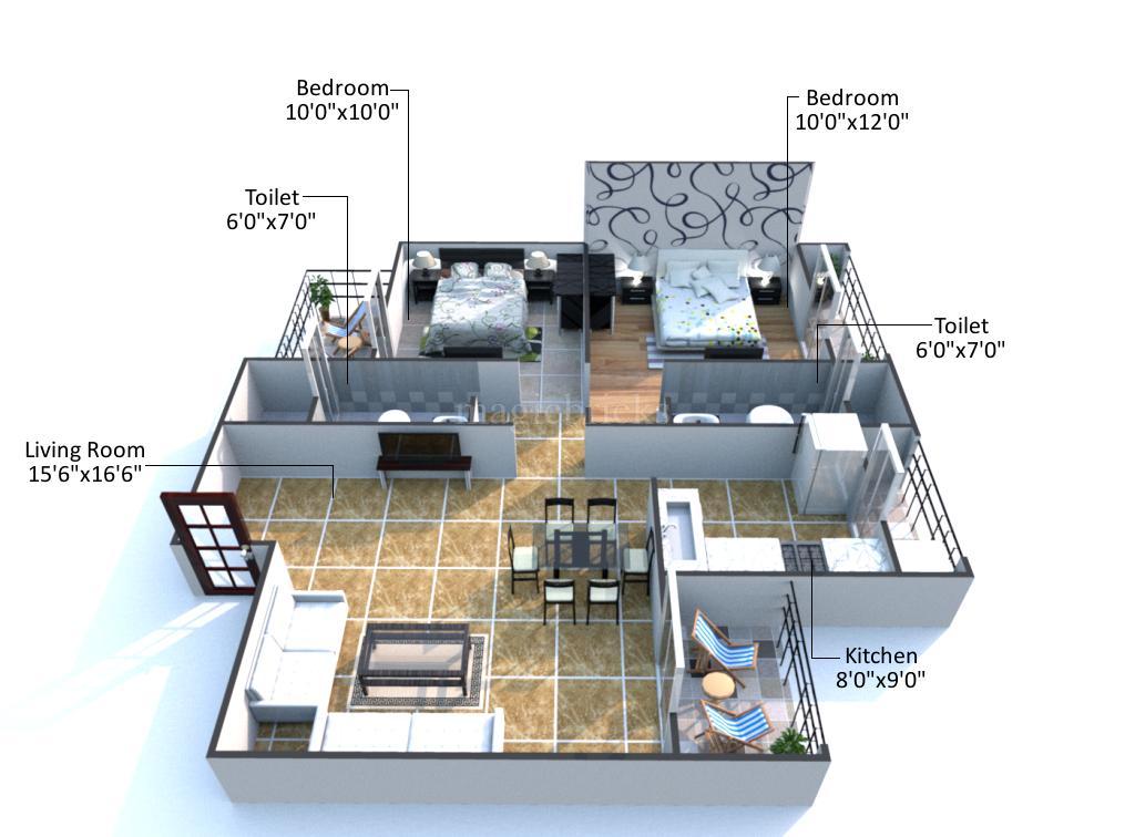 Vub Paradise in Kharghar, Navi Mumbai: Price, Brochure, Floor Plan, Reviews