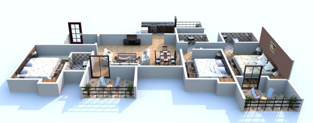 Bramha Sun City Phase II in Kalyani Nagar, Pune: Price, Brochure, Floor ...