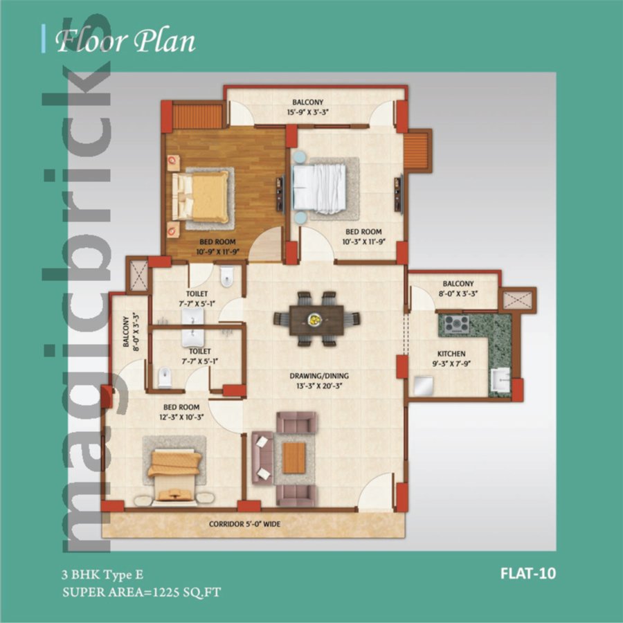 AVJ Homes in Beta 2, Greater Noida: Price, Brochure, Floor Plan, Reviews