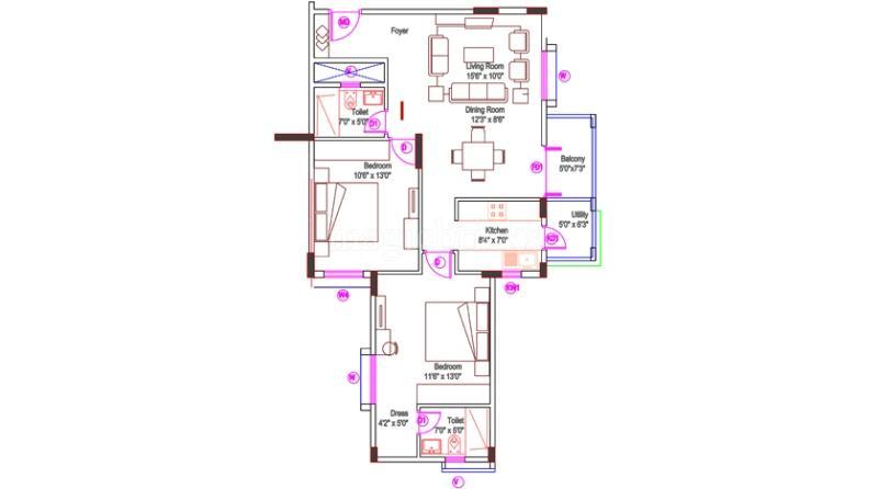 Arya Hamsa in Phase 8th JP Nagar, Bangalore: Price, Brochure, Floor Plan, Reviews