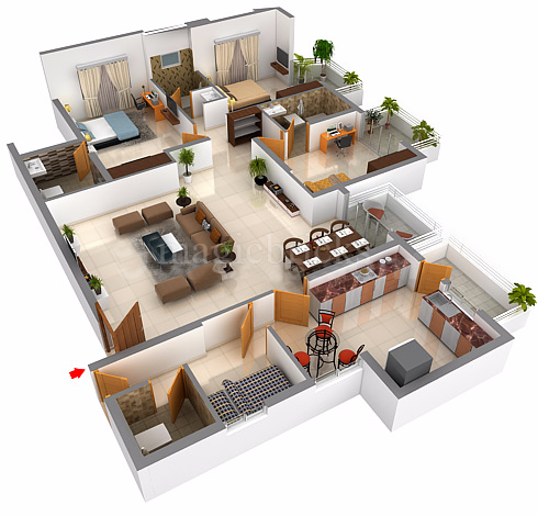 Brigade Metropolis in Mahadevapura, Bangalore: Price, Brochure, Floor ...