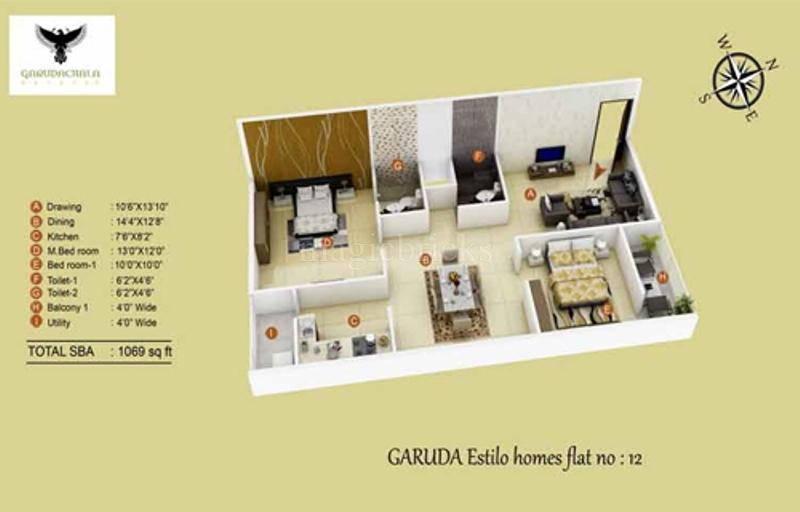 Garuda Estilo Homes in Whitefield, Bangalore: Price, Brochure, Floor ...