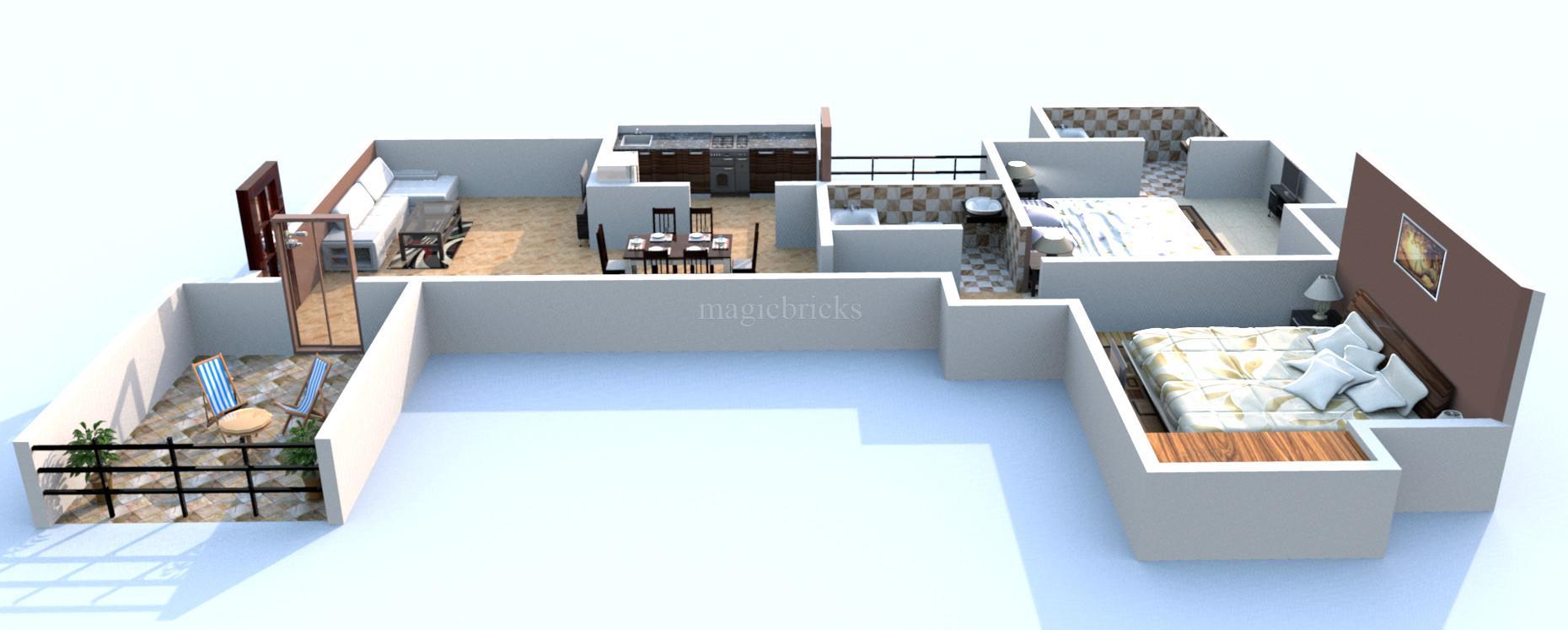 High Class Residency in Bavdhan, Pune: Price, Brochure, Floor Plan, Reviews