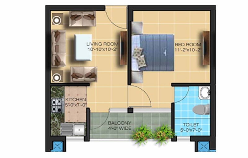 Omaxe High Street Apartment in Manglia, Indore: Price, Brochure, Floor ...
