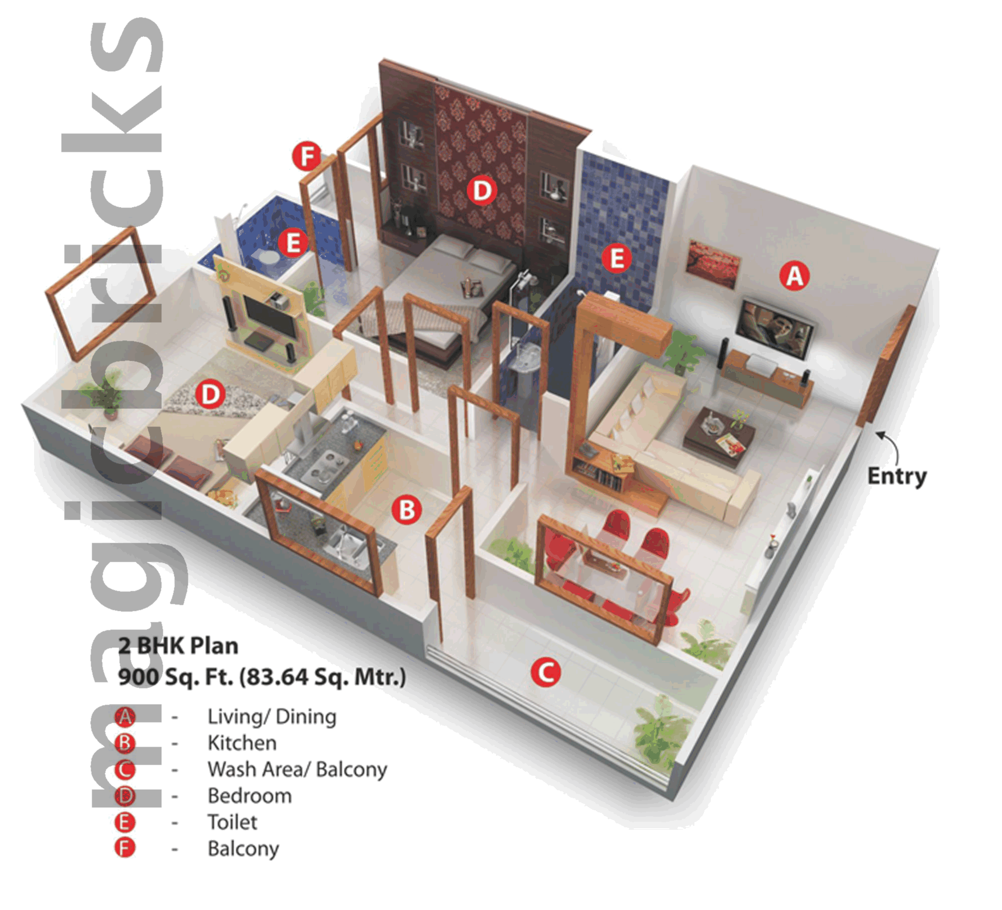 Nariman Point in Mahalakshmi Nagar, Indore: Price, Brochure, Floor Plan ...