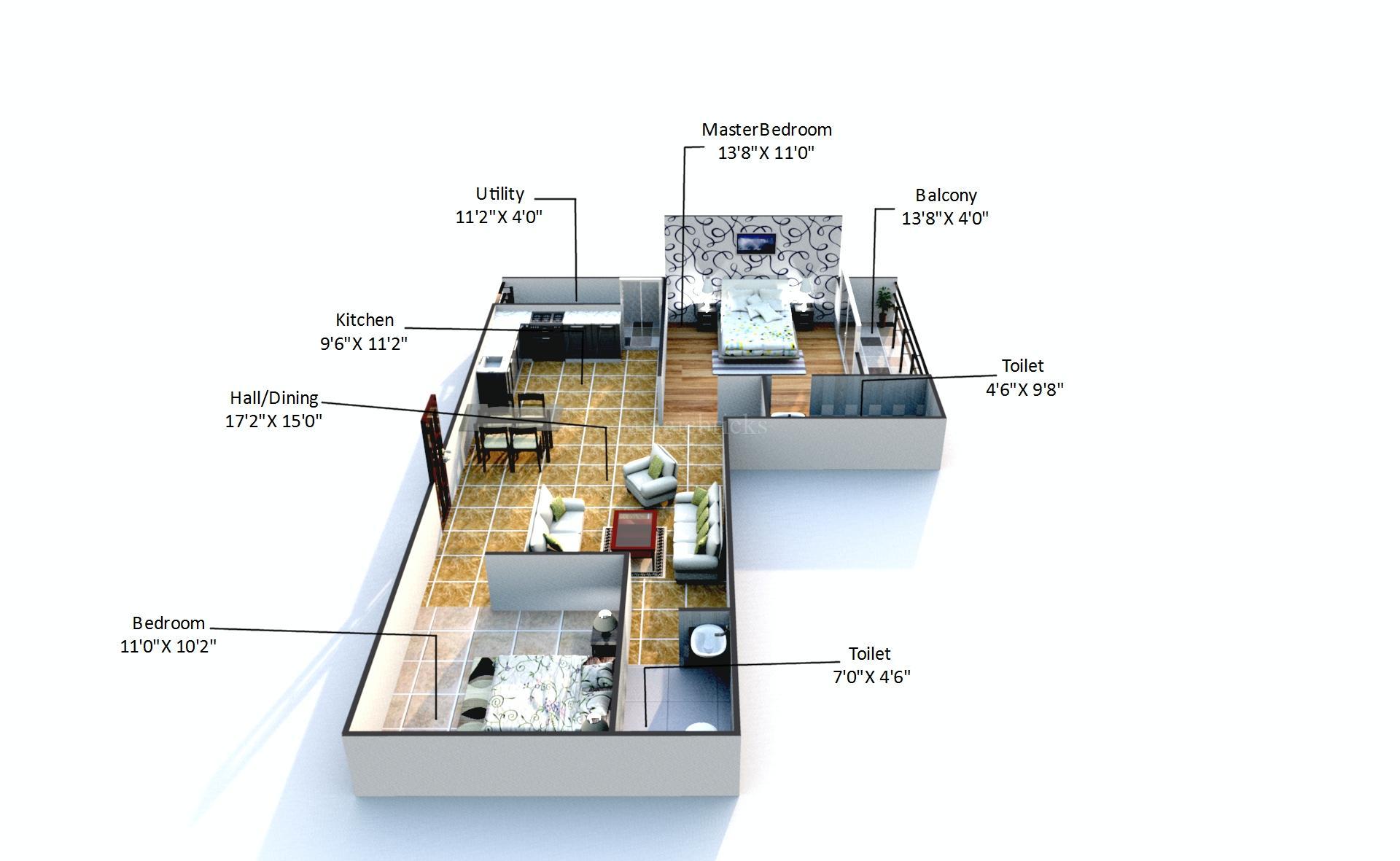 NSR Brindavan Annex in HSR Layout, Bangalore: Price, Brochure, Floor ...