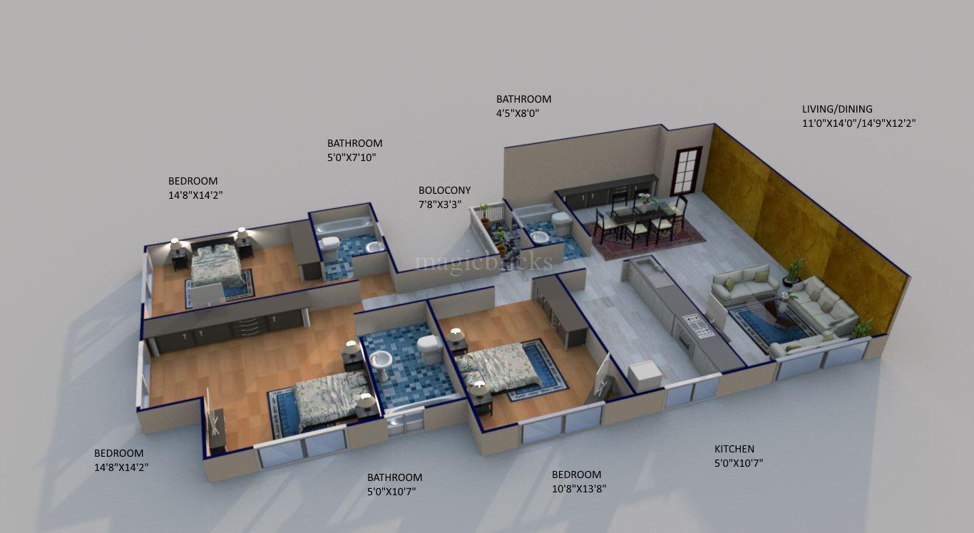Omkar Veda in Parel, Mumbai: Price, Brochure, Floor Plan, Reviews