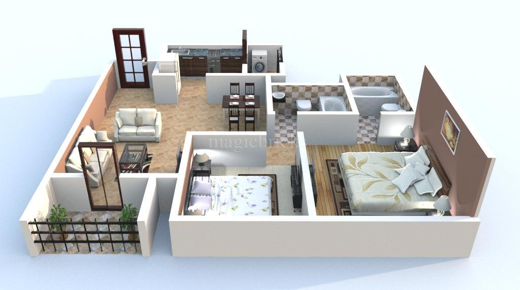 Purva Midtown Residences in K R Puram | Price Rs 90 Lacs Onwards
