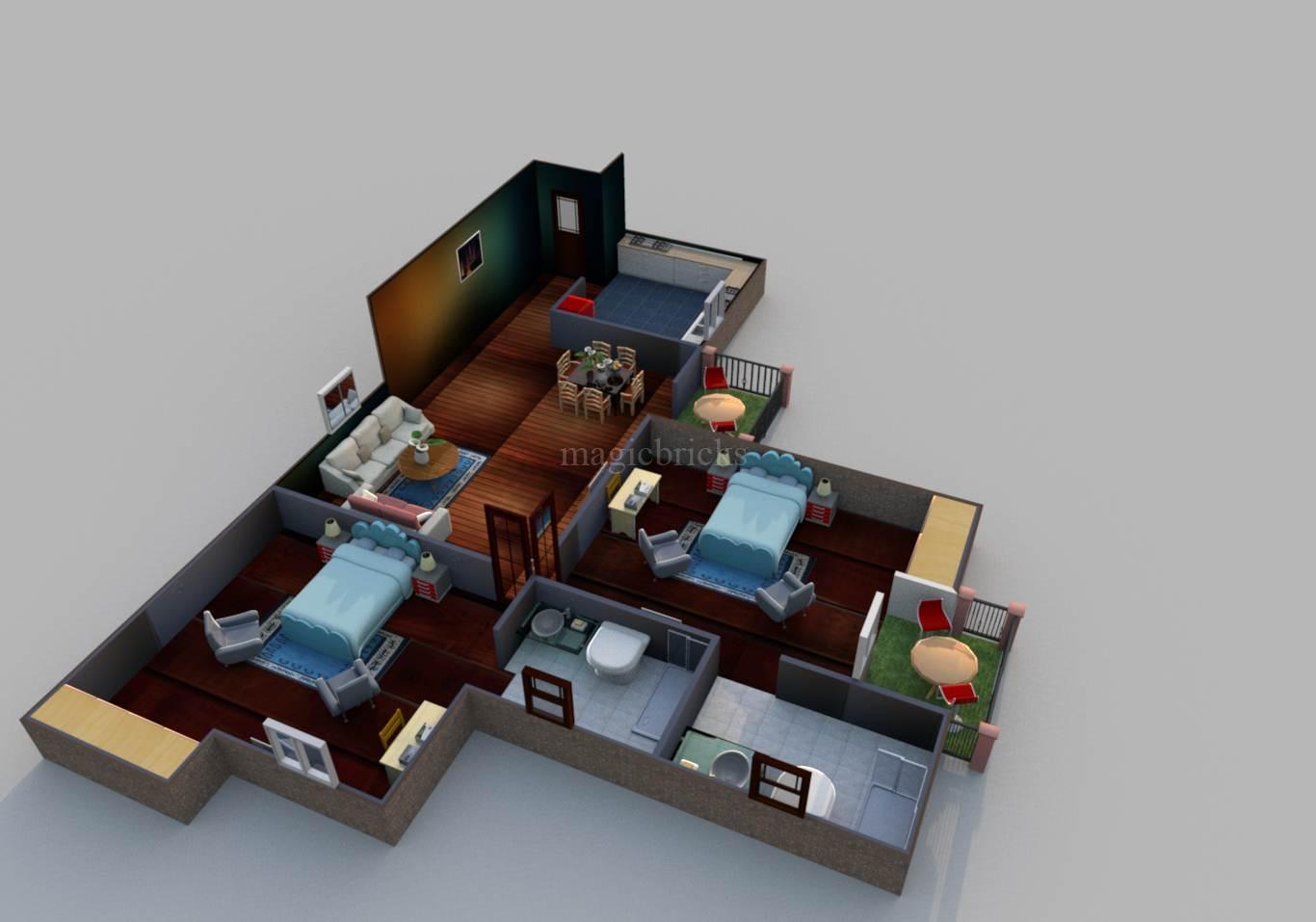 Unitech Unihomes 3 in Sector 117, Noida: Price, Brochure, Floor Plan ...