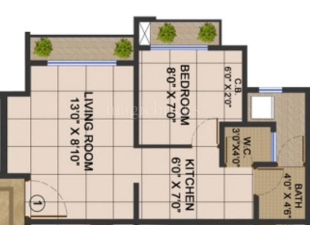 Bhoomi Acres in Ghodbunder Road, Thane: Price, Brochure, Floor Plan ...