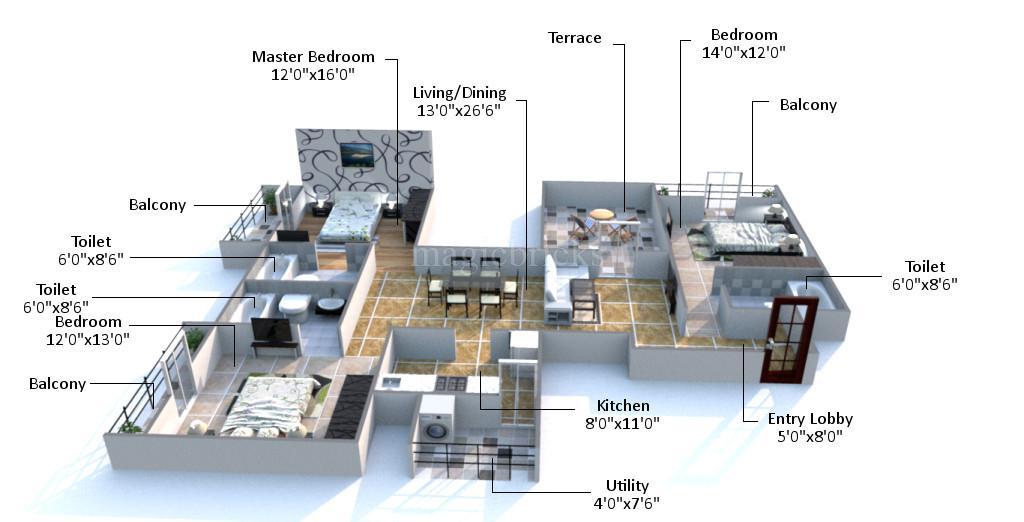 Marvel Albero in Kondhwa, Pune: Price, Brochure, Floor Plan, Reviews
