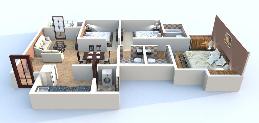 Purva Midtown Residences in K R Puram | Price Rs 90 Lacs Onwards