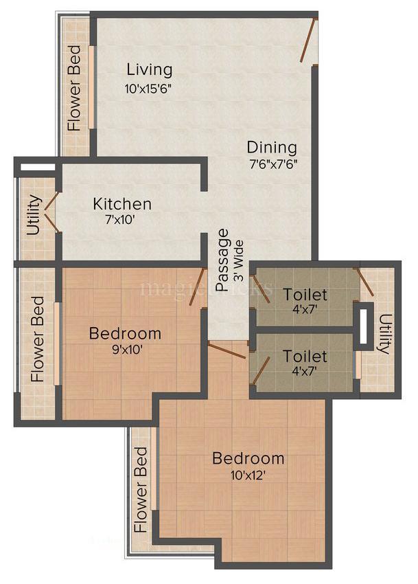 Bhoomi Acres in Ghodbunder Road, Thane: Price, Brochure, Floor Plan ...