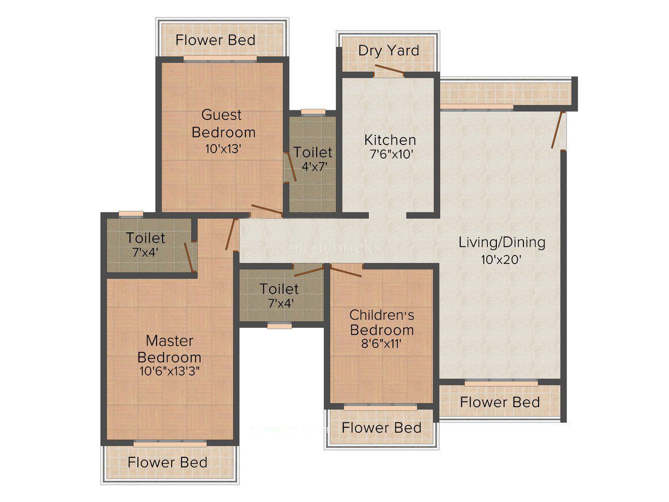 Ekta Bhoomi Garden in Borivali East, Mumbai: Price, Brochure, Floor ...