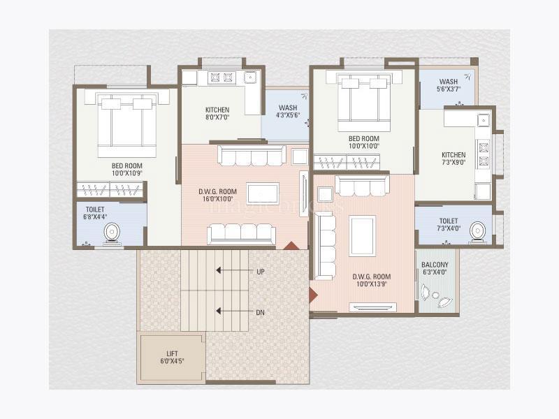 Maruti Nandan Avenue in Randheja, Gandhinagar: Price, Brochure, Floor ...