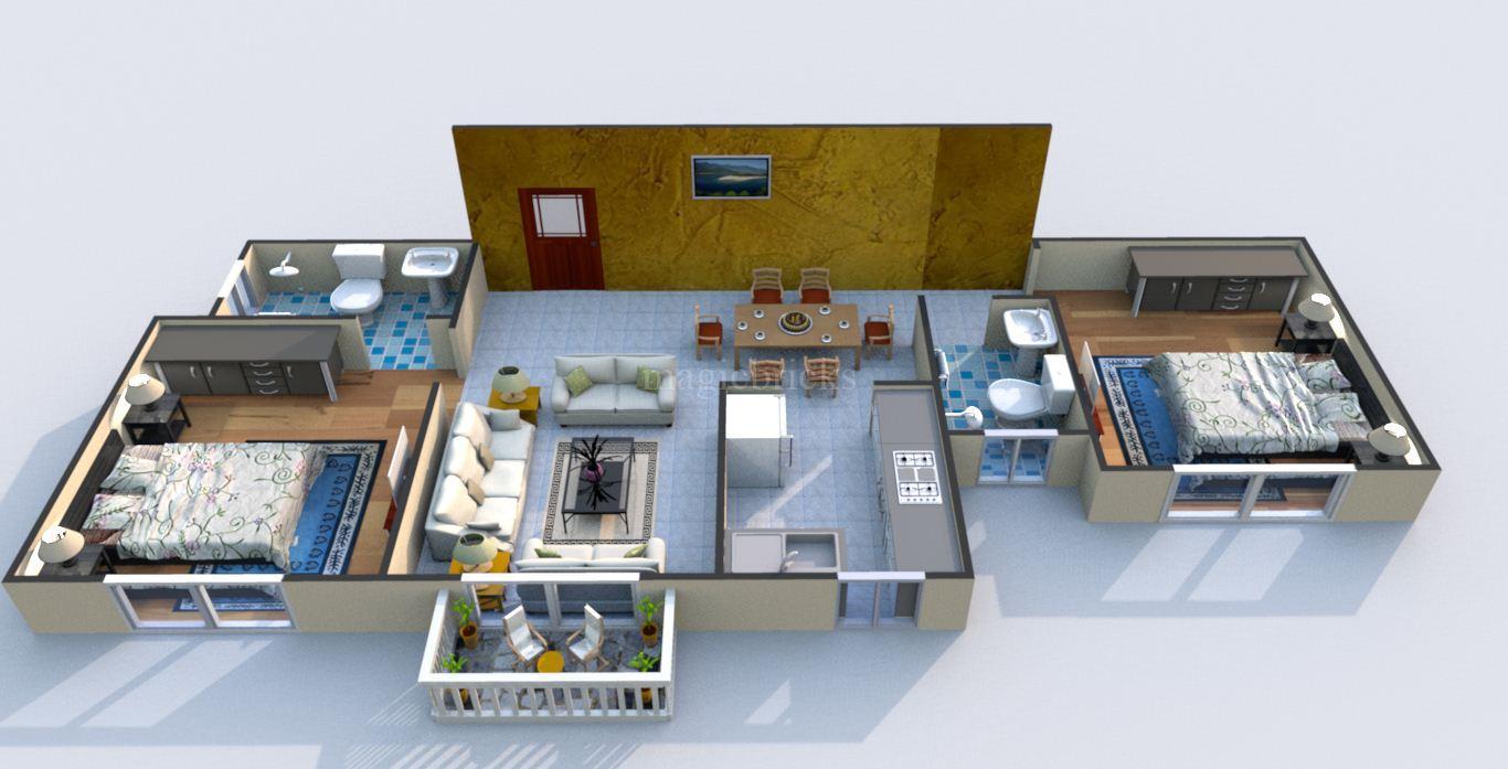 Tata Eden Court in New Town, Kolkata: Price, Brochure, Floor Plan, Reviews