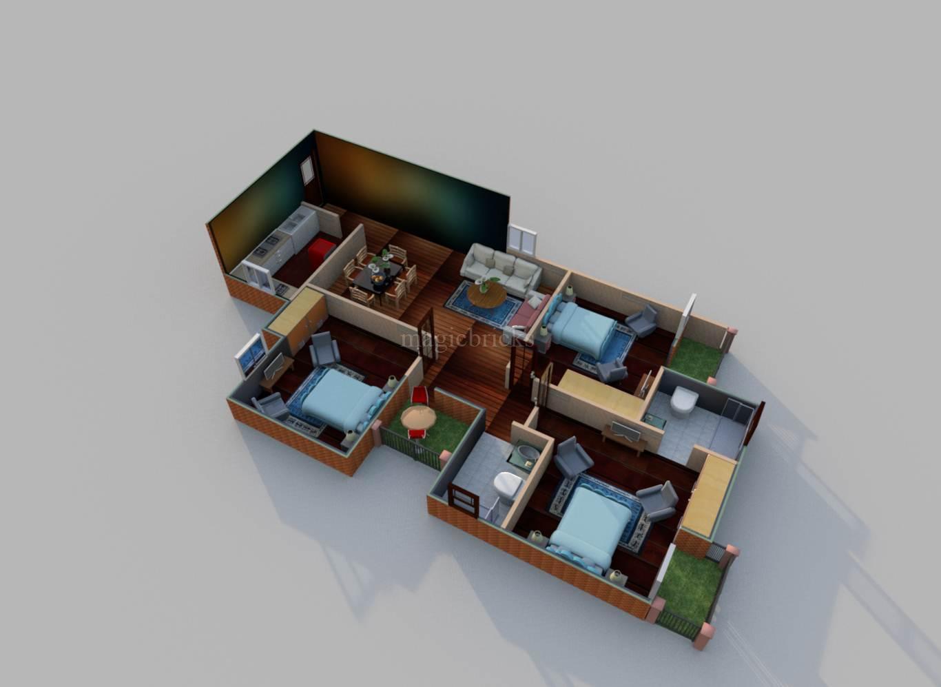 Unitech Unihomes 3 in Sector 117, Noida: Price, Brochure, Floor Plan ...