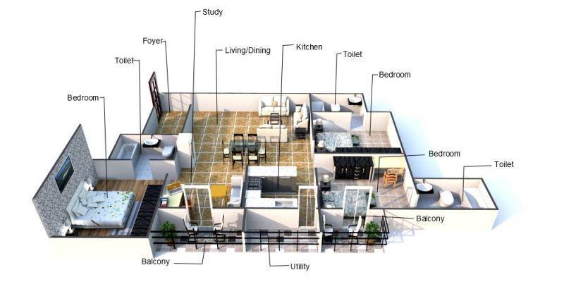 Veracious Rose Dale in Whitefield, Bangalore: Price, Brochure, Floor ...