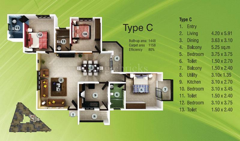 Aratt Adora in Sarjapur Road, Bangalore: Price, Brochure, Floor Plan ...