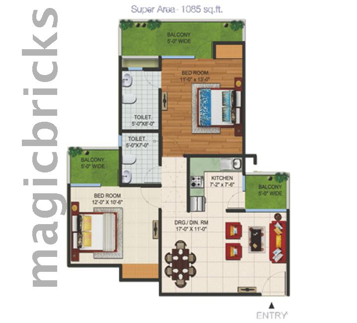 Supertech Czar Suites in Omicron 1, Greater Noida: Price, Brochure ...