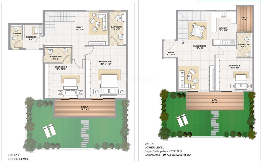 Nester Earth Villament in Hennur Main Road, Bangalore: Price, Brochure, Floor Plan, Reviews