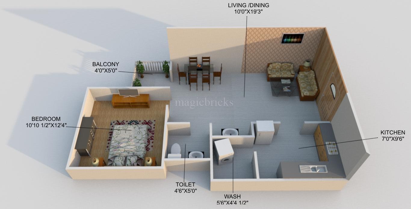Panacea Residency in Naroda, Ahmedabad: Price, Brochure, Floor Plan ...