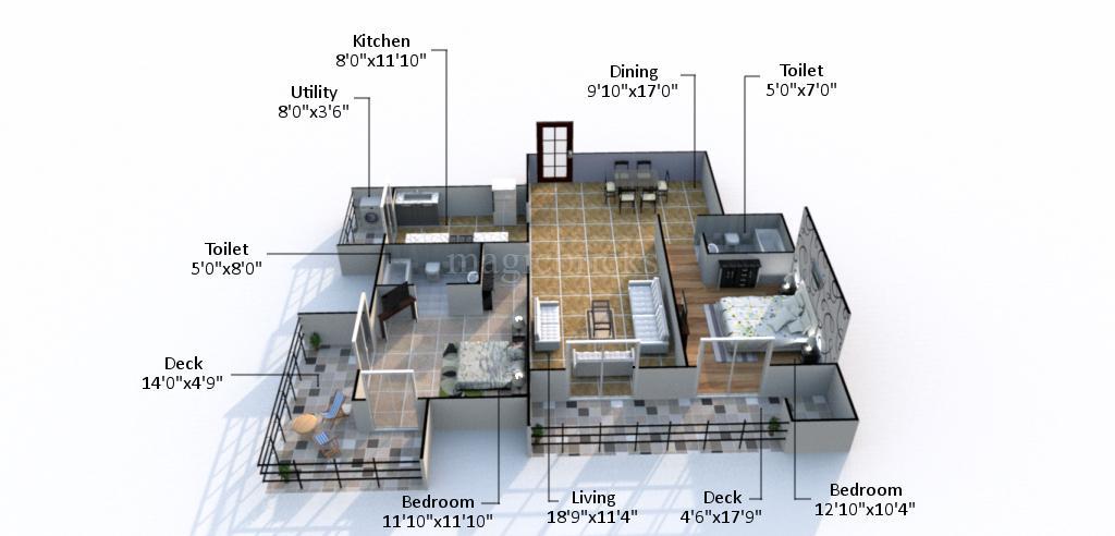 Hubtown Sunstone in Bandra East, Mumbai: Price, Brochure, Floor Plan ...